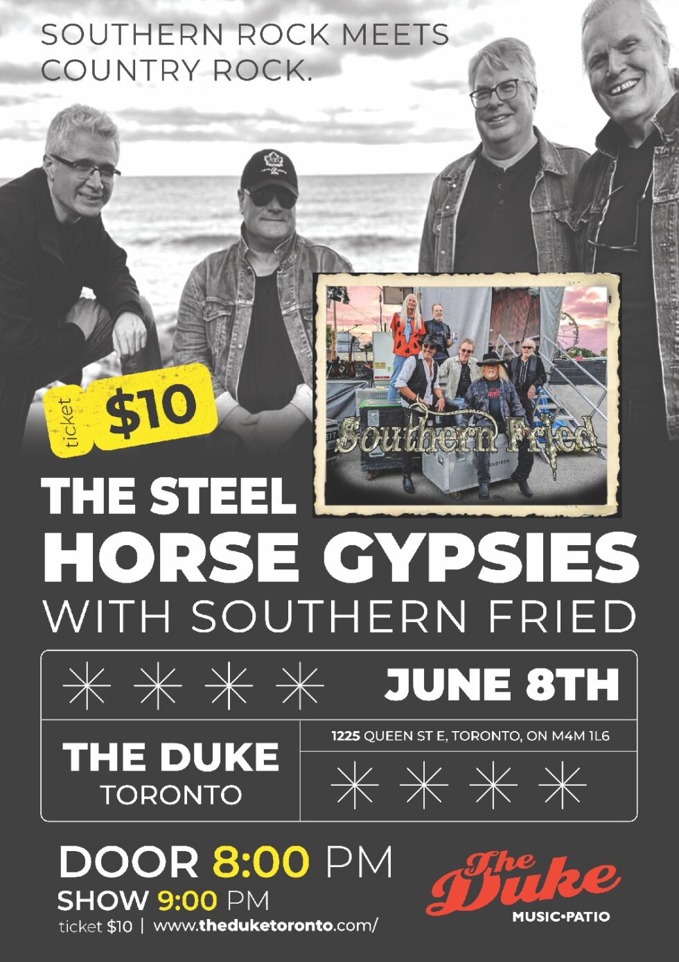 The Steel Horse Gypsies - The Steel Horse Gypsies